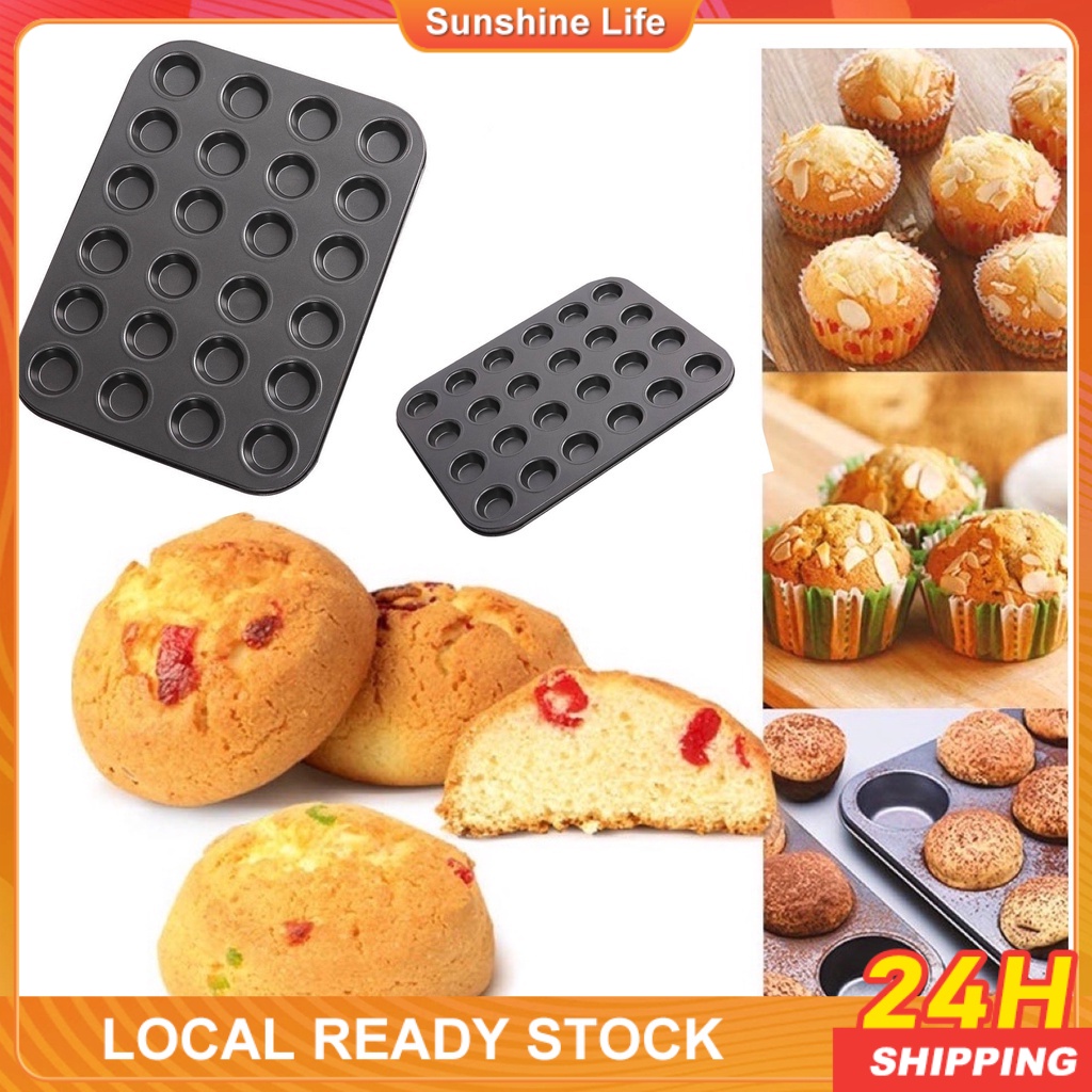 6/12 mold Nonstick 3Oz Muffin Pan Cupcake Molder Baking molder Muffin ...