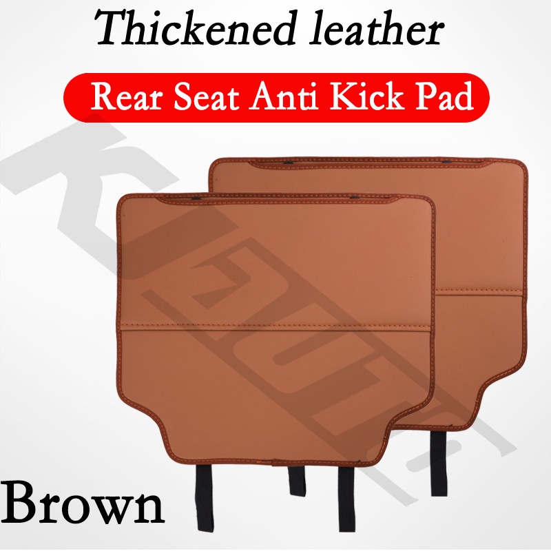 Toyota Raize Car Leather Seat Back Kick Pad Anti Scratch Mat For Raize ...