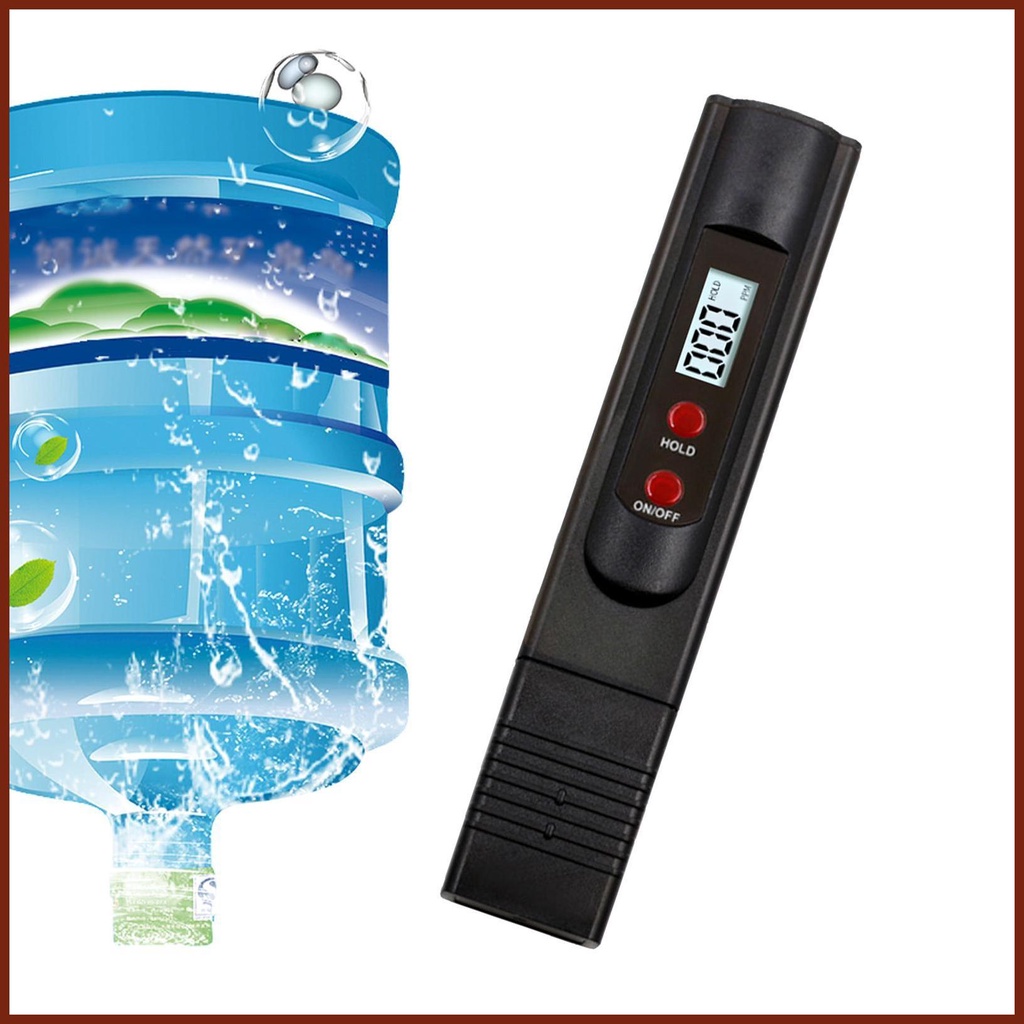 Water Hardness Tester Digital Instant Reading Water Quality Tester ...