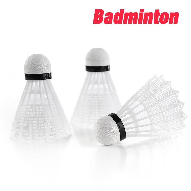 1/3 Pcs Plastic Badminton Durable Nylon Badminton Training Special ...