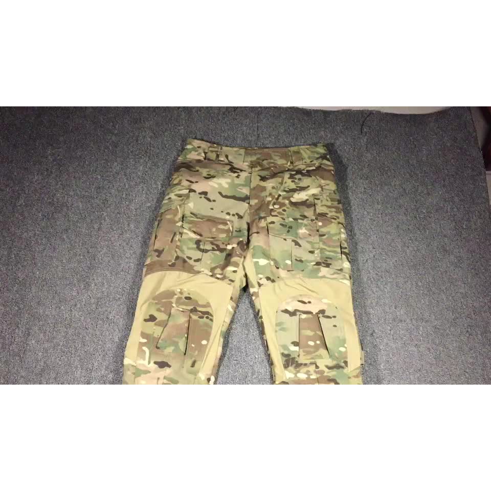 G GEN3 Frog Suit Single Pants MC Multi-Terrain Function MultiCam All ...