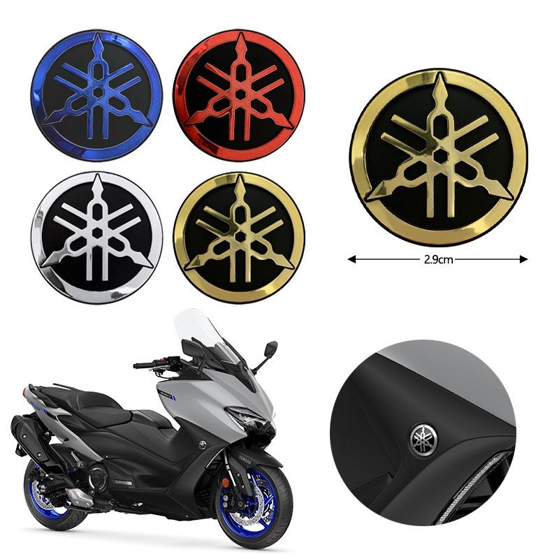 3D ABS Emblems Sticker for Yamaha YZF R1 R3 R6 R25 XJR 1300 TMAX530 ...