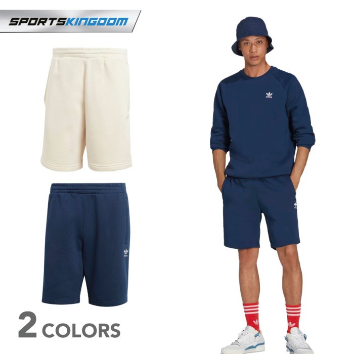 Adidas Mens Trefoil Essentials Shorts Authentic | Shopee Philippines