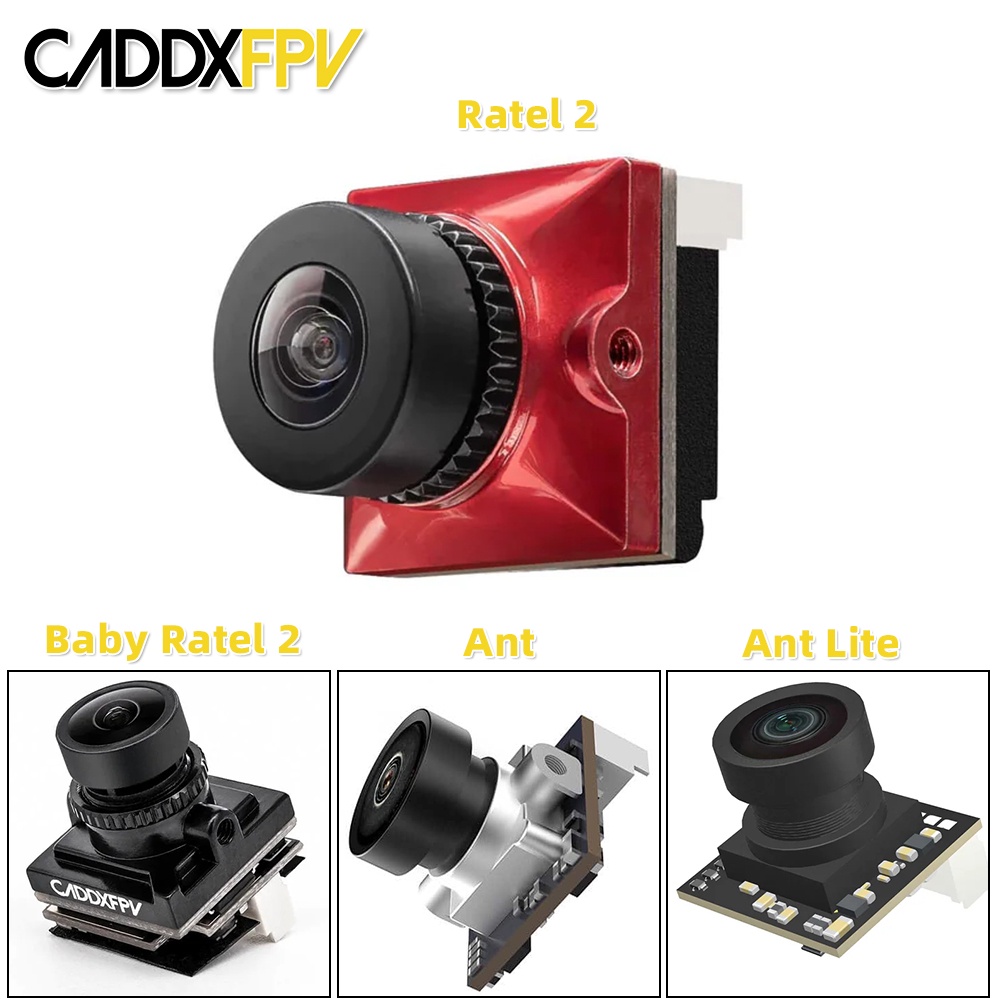 CADDXFPV Ratel 2/Baby Ratel 2/Caddx Ant/Caddx Ant Lite Mini FPV Camera ...