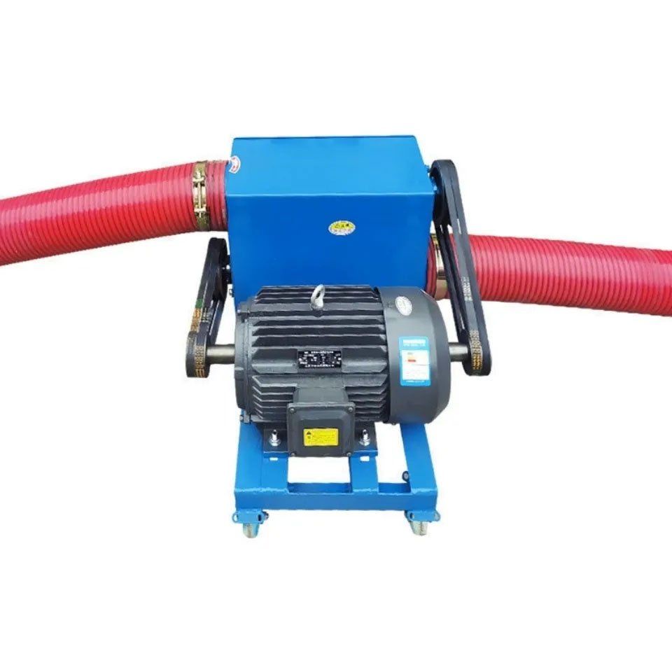 Medium Drive Double Tube New Grain Elevator Grain Pumping Machine ...