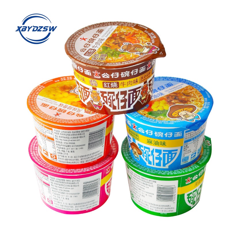 Mini Bowl Noodles, Seafood Bowl Noodles, Instant Noodles, 5 Buckets ...