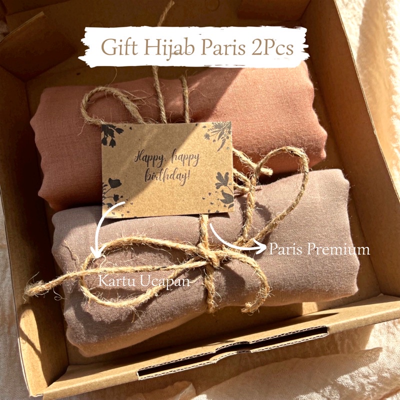 By ADINDA HIJAB HAMPERS PACKAGE GRADUATION GIFT BOX GIFT HIJAB GIFT ...