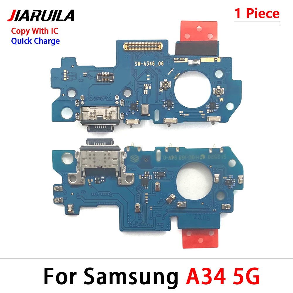 New For Samsung A04 A04s A04E A14 A24 A54 A23 A34 A42 4G 5G USB Charging Charge Dock Connector ...