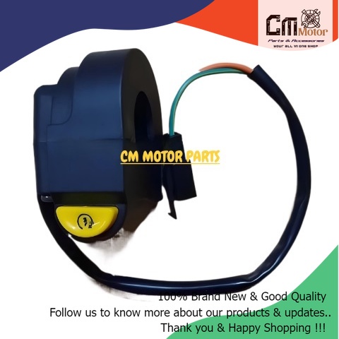 Handle Switch Assembly for Suzuki Raider J110 / Raider150 | Shopee ...