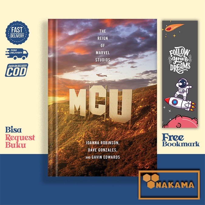 Marvel Cinematic Universe MCU - The Reign of Marvel Studios by Joanna ...