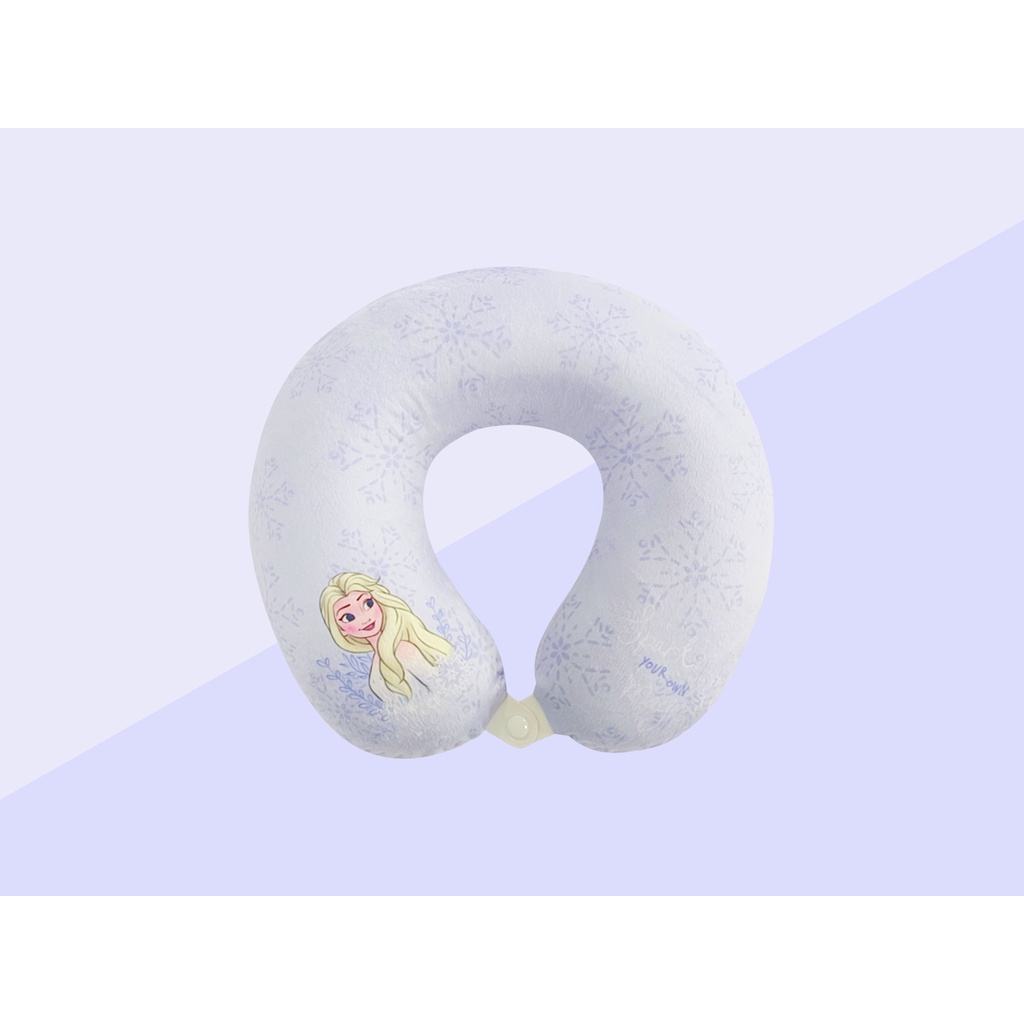MINISO Disney Frozen Collection 2.0 Memory Foam U-Shaped Neck Pillow ...
