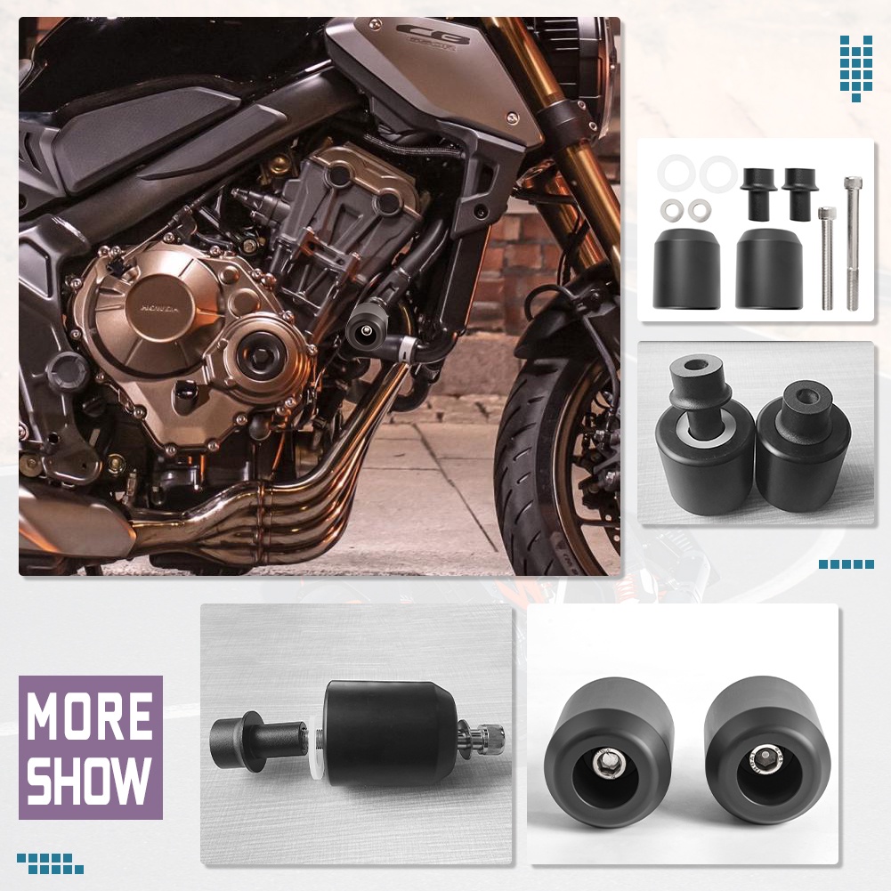 CB650R 2021 2022 2020 Frame Slider Engine Guard Protectors Crash Pads ...