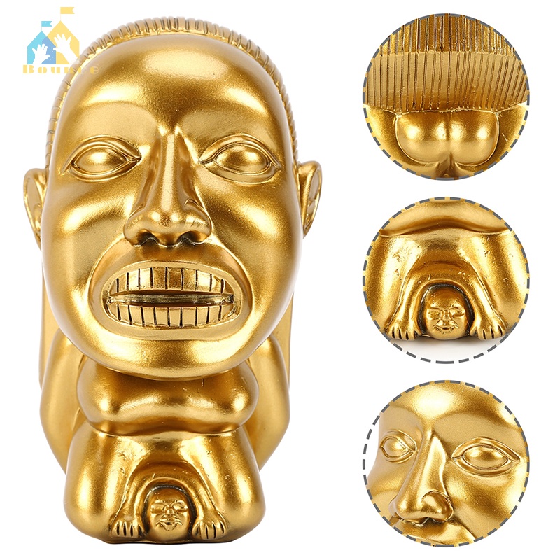 Bounce Indiana Jones Idol Golden Fertility Statue Fertility Idol ...