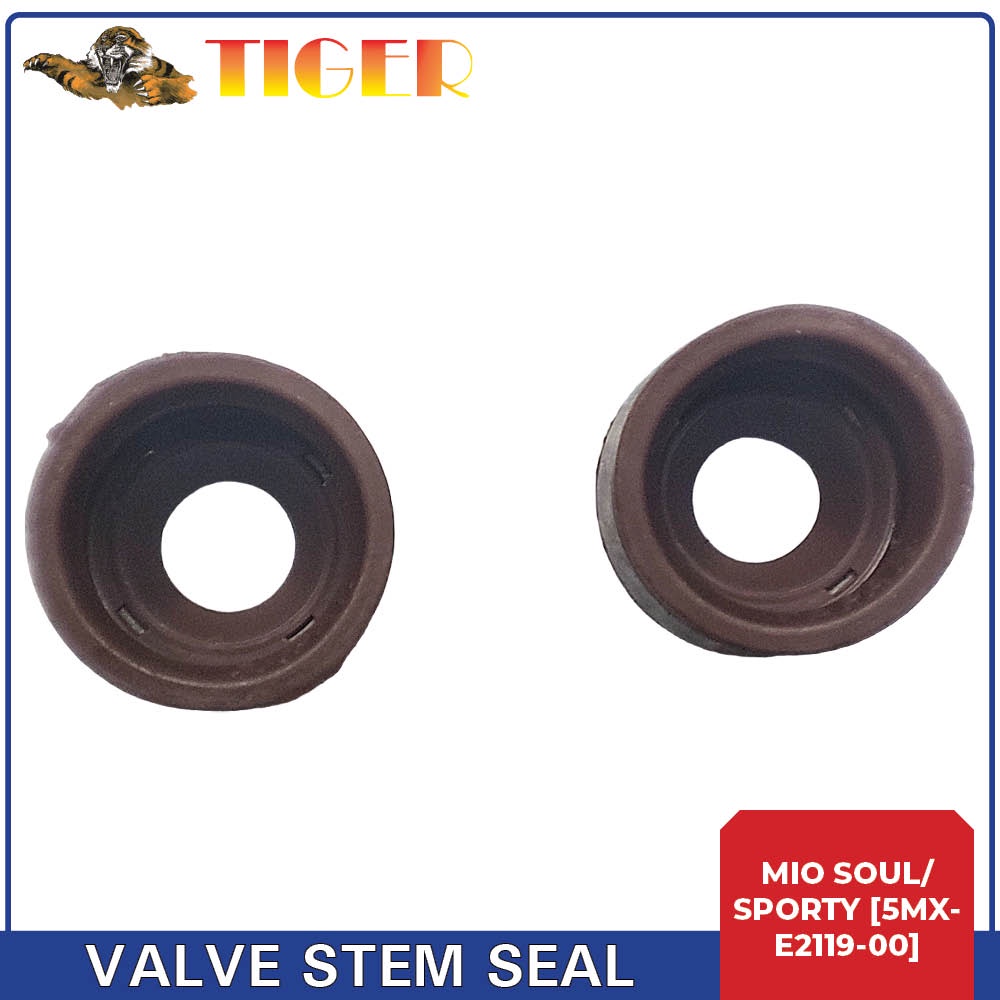 TIGER MIO SOUL/SPORTY Engine Valve Stem Seal Set (2 pcs) [5MX-E2119-00 ...