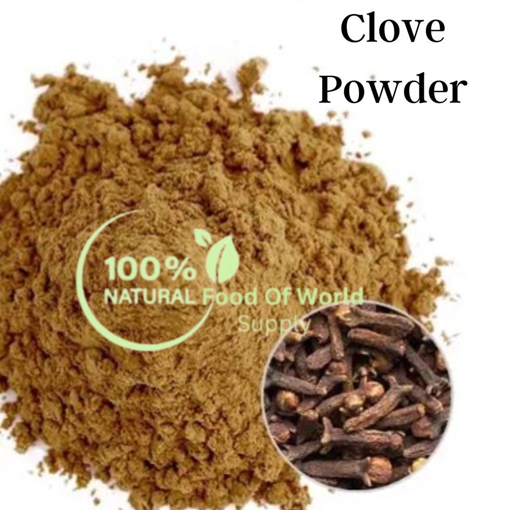Clove Powder 丁香粉 500g organic Ground Cloves Cloves Powder Serbuk ...