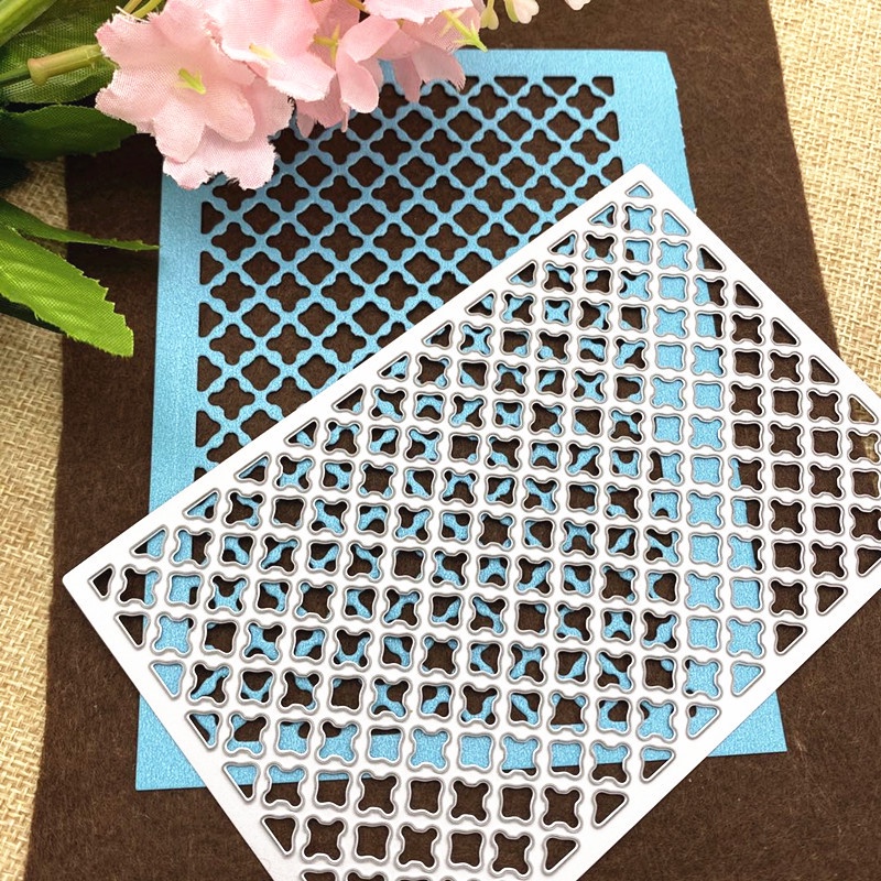 Handicraft Mold Scrapbook DIY Square Lace Paper Craft Handicraft ...