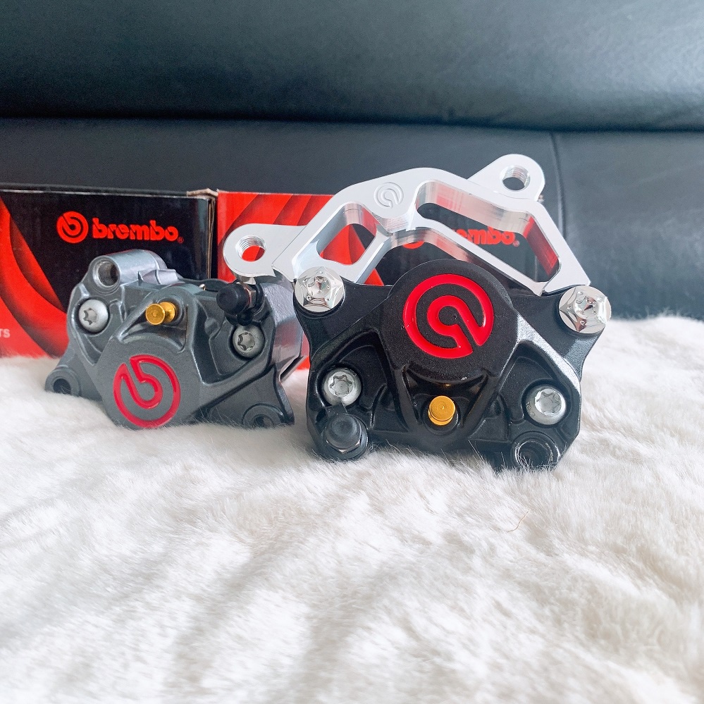 Rembo 2pis pig with red logo and solid CNC plate installed for all car ...