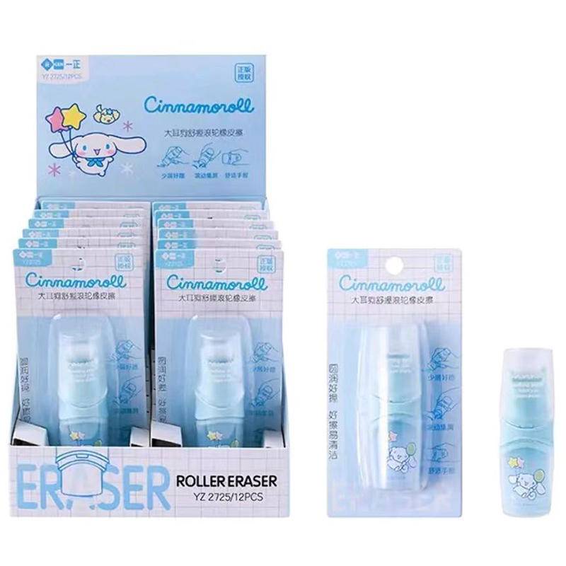 Creative Sanrio Mymelody Kuromi Cinnamoroll Pochacco Roller Eraser School Students Erase Eraser ...