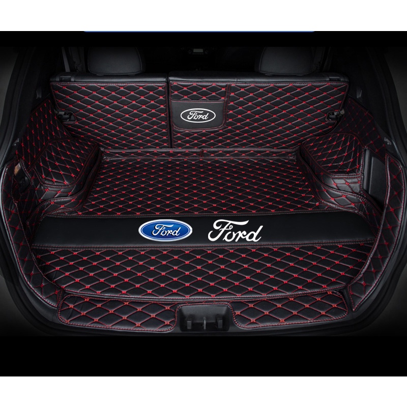 Ford TAURUS EVEREST Equator Sport C-Max Trunk Mat 5D Cargo Tray Leather ...