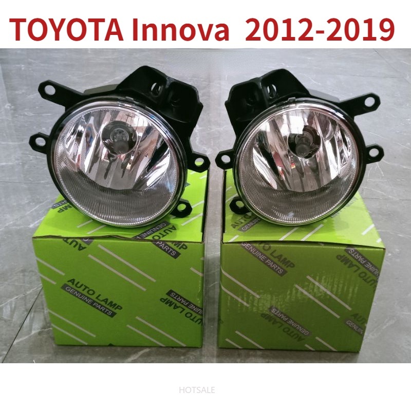 TOYOTA Innova Fog Lamp Light 2012-2019 (WITH FREE BULB) | Shopee ...