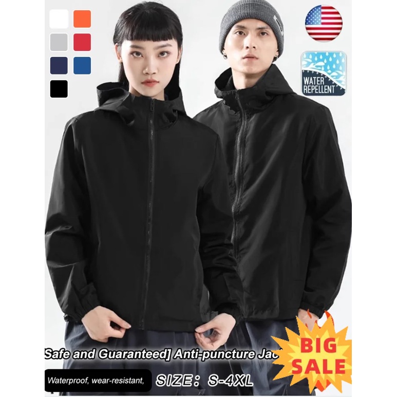 【Outdoor Hiking Jacket】[Anti-puncture Anti-Cut Anti-Stab Protective ...