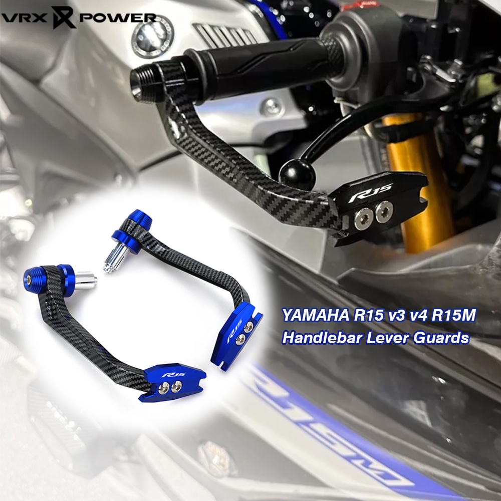 For YAMAHA R15v3 V4 R15m Motorcycle Brake Lever Guards CNC Handle Bar ...