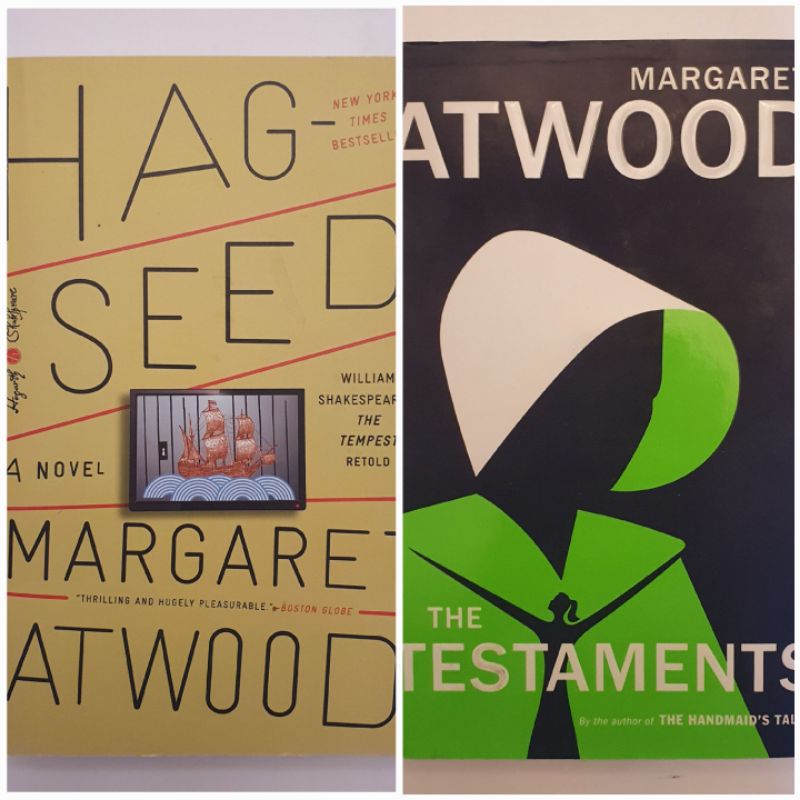 ♟Margaret Atwood - Hag-Seed | The Handmaid's Tale | The Testaments ...