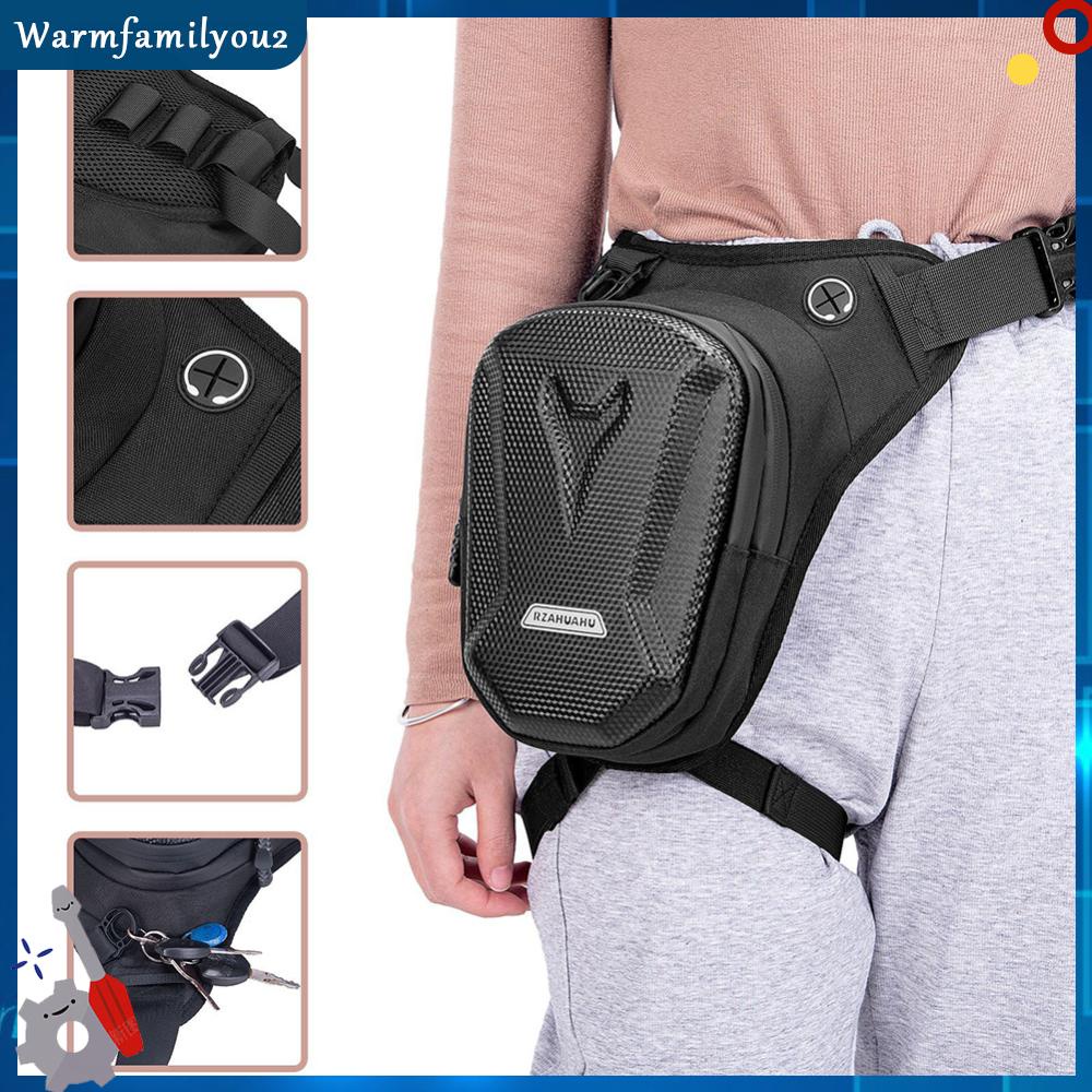 RZAHUAHU Motorcycle Drop Leg Bag Oxford Motorcycle Bag Outdoor Men ...