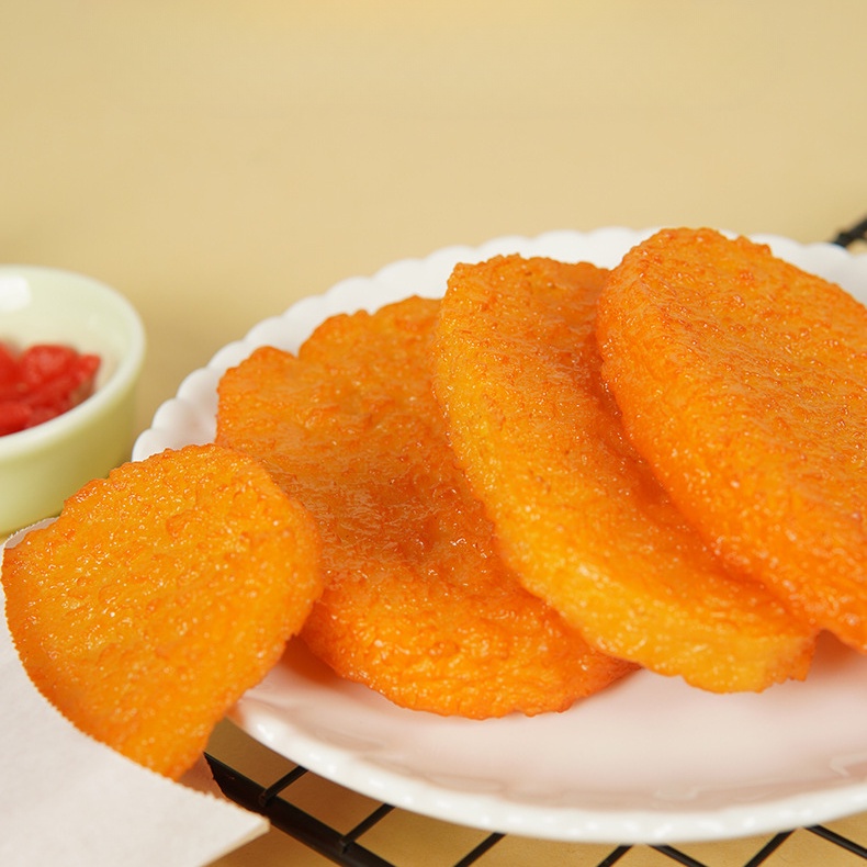 PVC Artificial Fried Hash Browns Model Fun Fake Potato Cake Food Snack ...