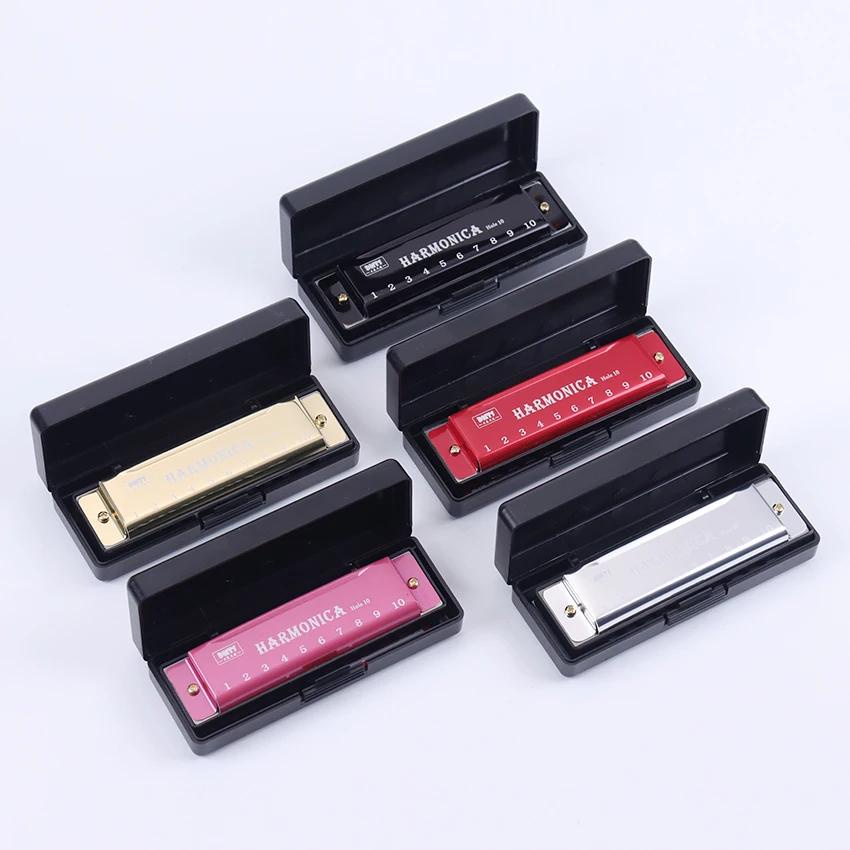 10 Hole Harmonica Instrument Beginner Children Early Educational Music ...