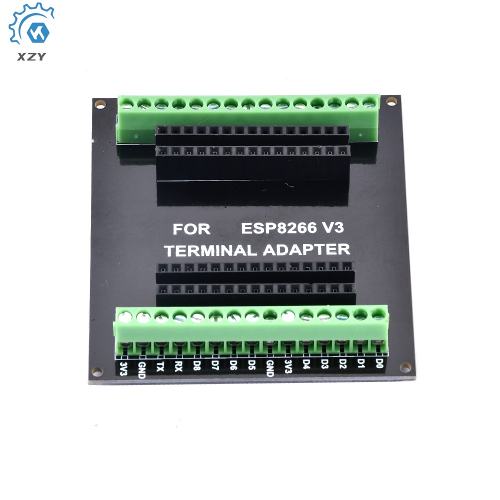 Esp8266 Expansion Breakout Board Gpio 1 Into 2 For Esp8266 Esp 12e Node Mcu Development Board