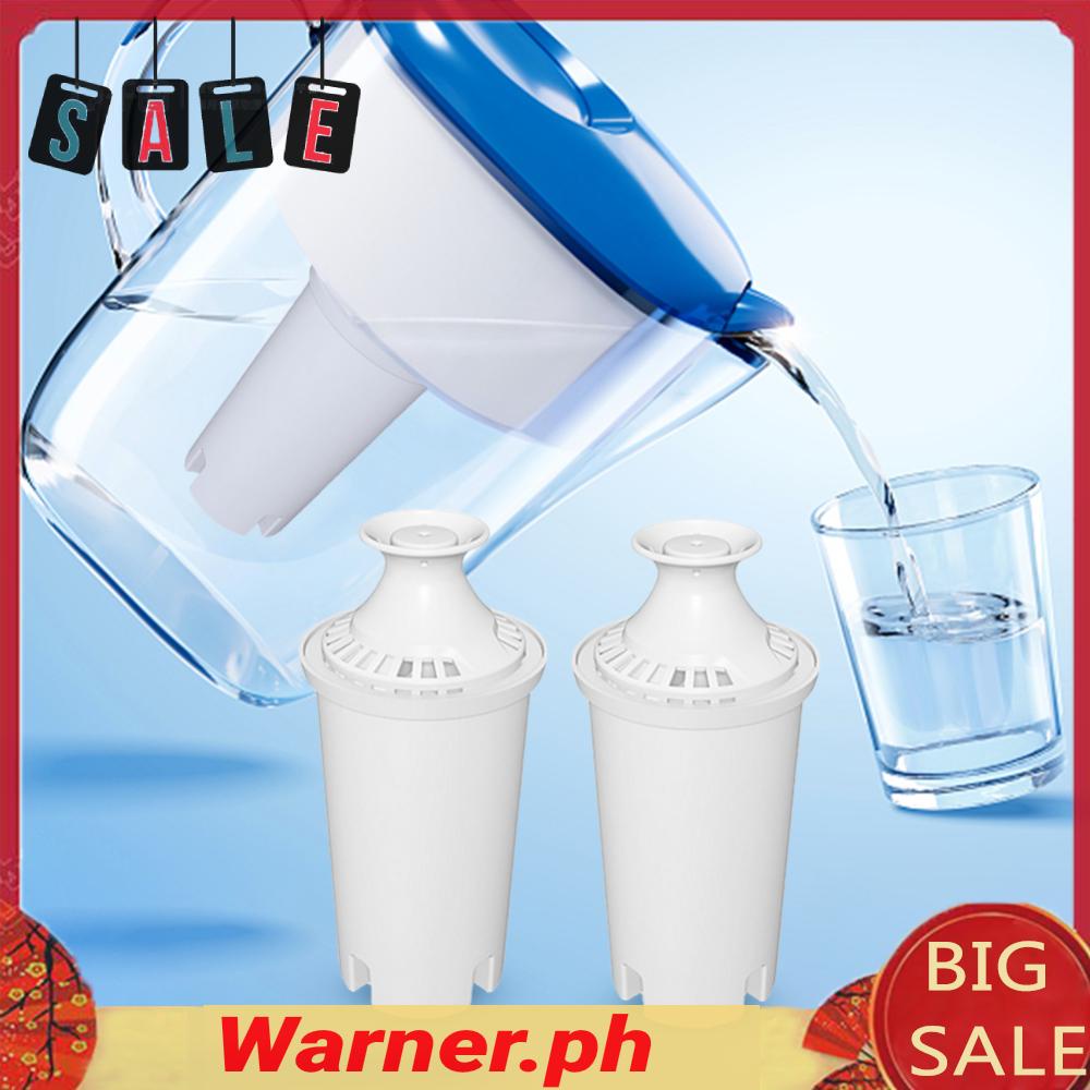 2PCS Mineral Alkaline Water Pitcher Filter Longlast for Brita Pitcher ...