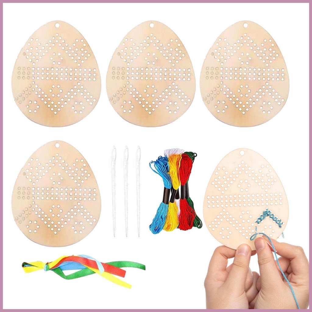 Mini Embroidery Kit For Colouring Creative Sets DIY For Children For ...
