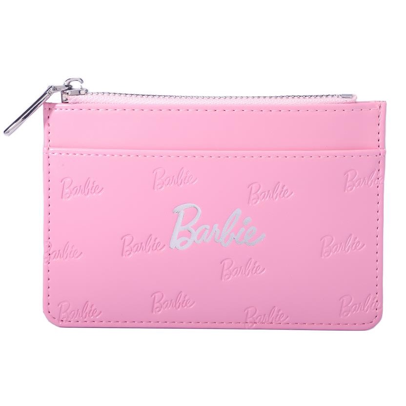 MINISO Barbie Collection Women's Card Holder Coin Purse(Pink) | Shopee ...