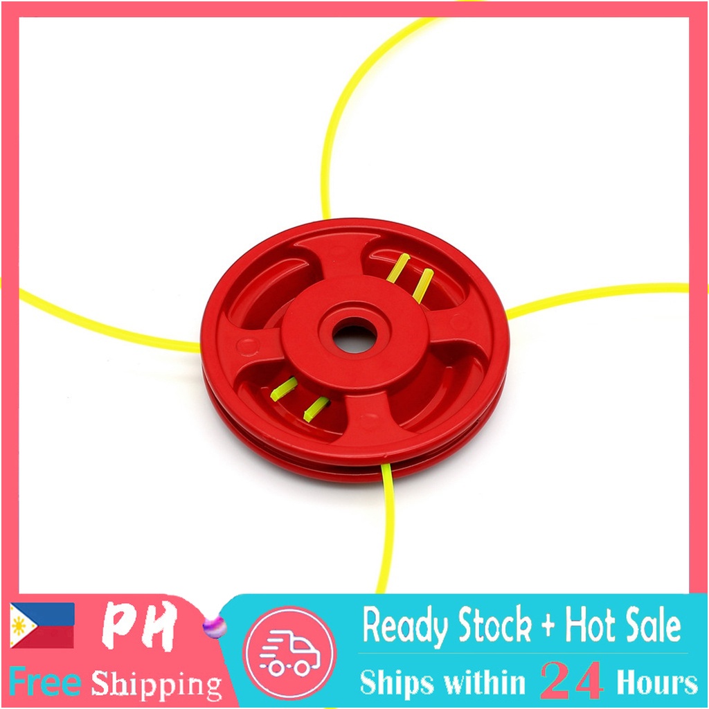 Universal Aluminum Trimmer Head With Four Trimmer String For Brush ...