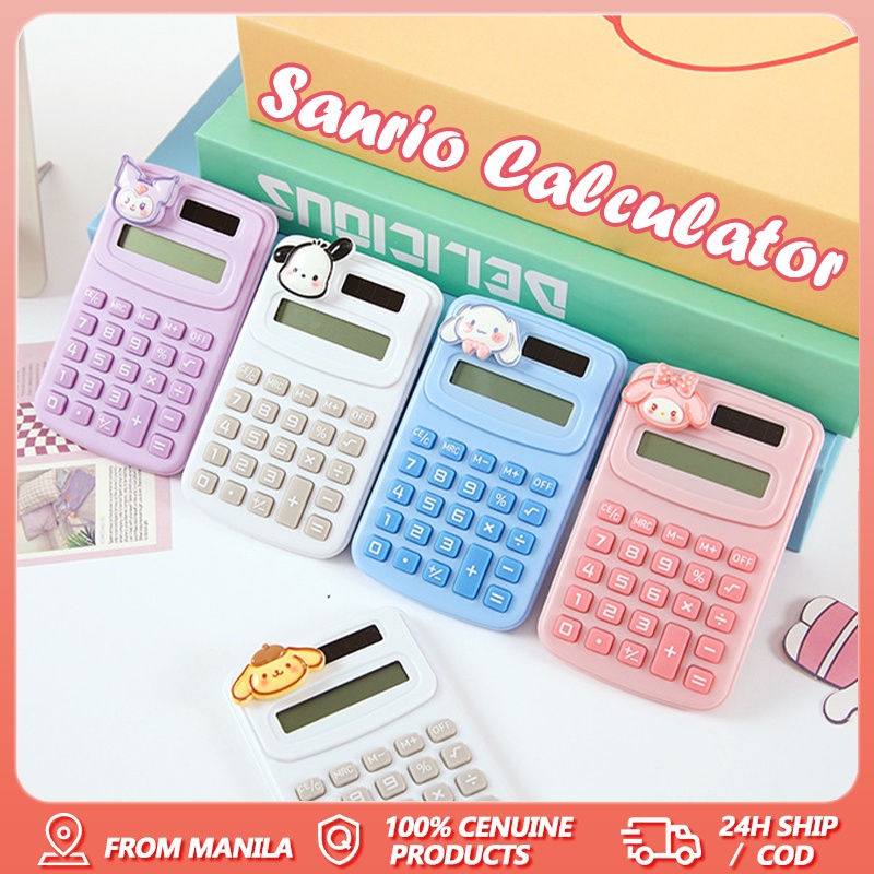 Sanrio Computer Candy Coloured Portable Counter Kuromi /Mymelody ...