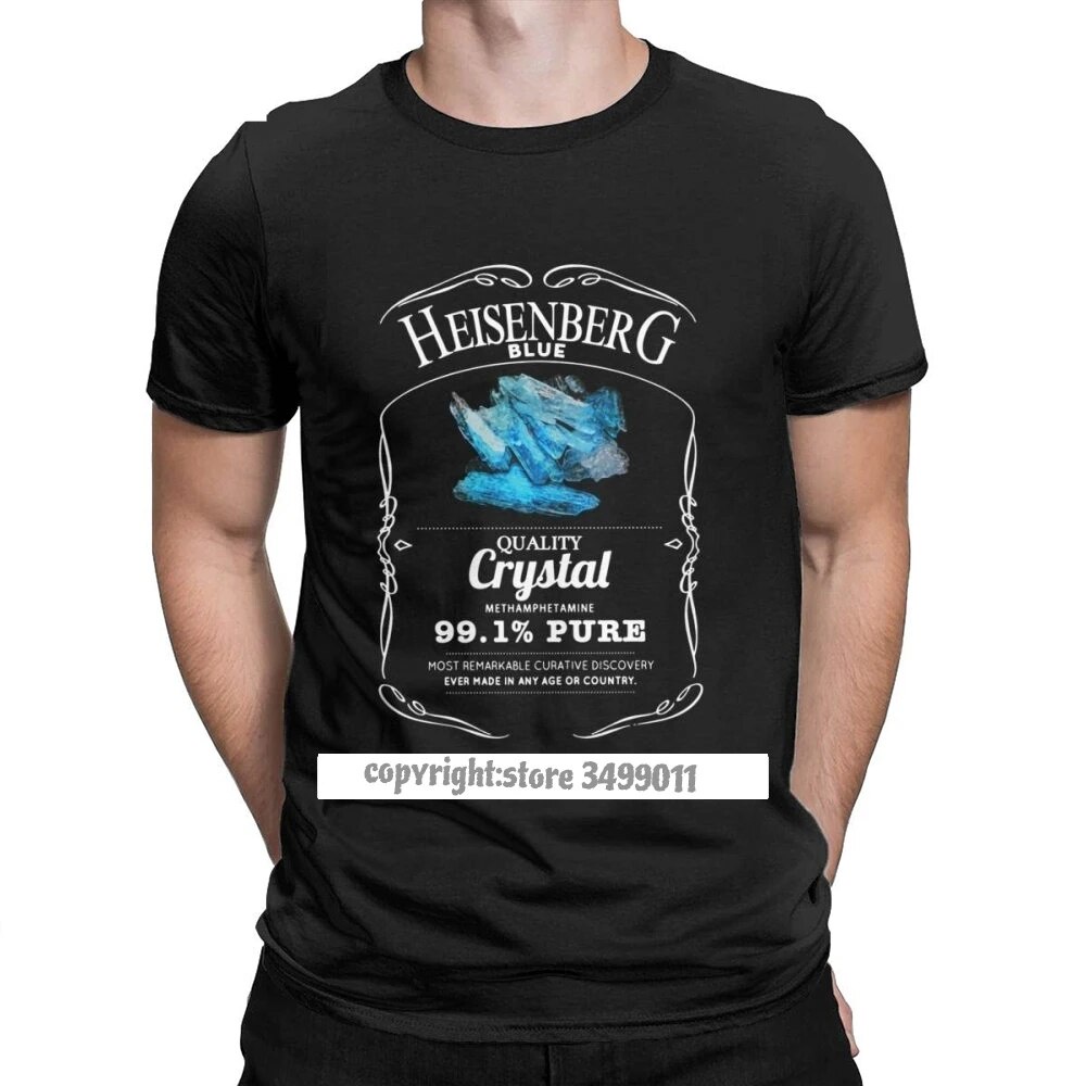 Heisenberg Blue 991 Pure Fit Body Viral Premium Sexy Vintage Putih ...