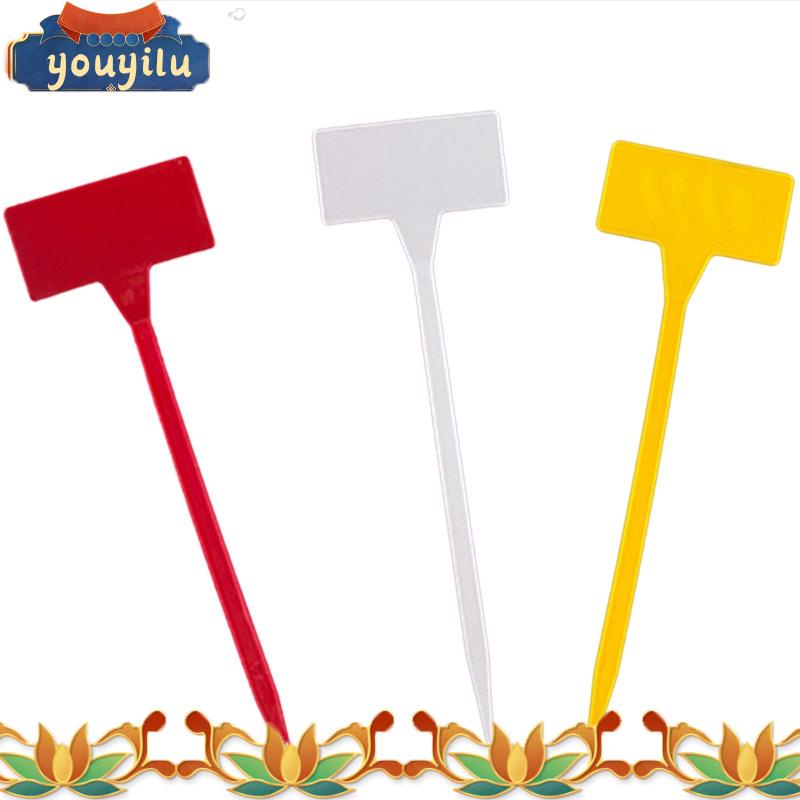 Gardens Planting Tools 50 Pcs Bonsai Plastic Plant Labels Garden Labels ...