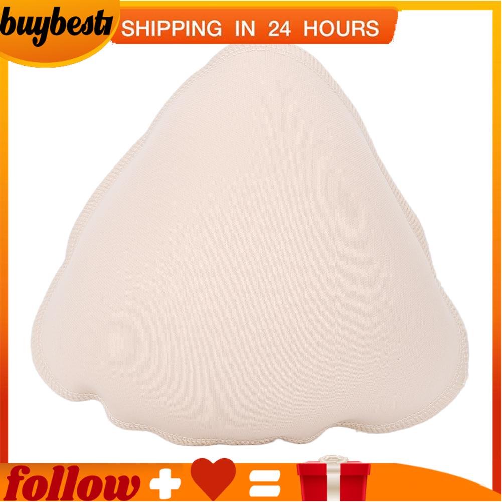 Buybest1 Breast Forms Bra Inserts Foam Shape for Cancer Female Breast ...