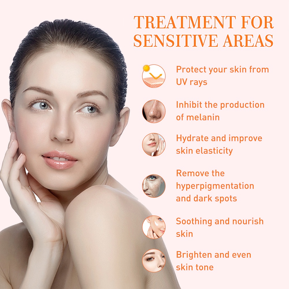 120ml Melasma Lotion Turmeric Lotion cream Whitening Pekas Remover Acne ...