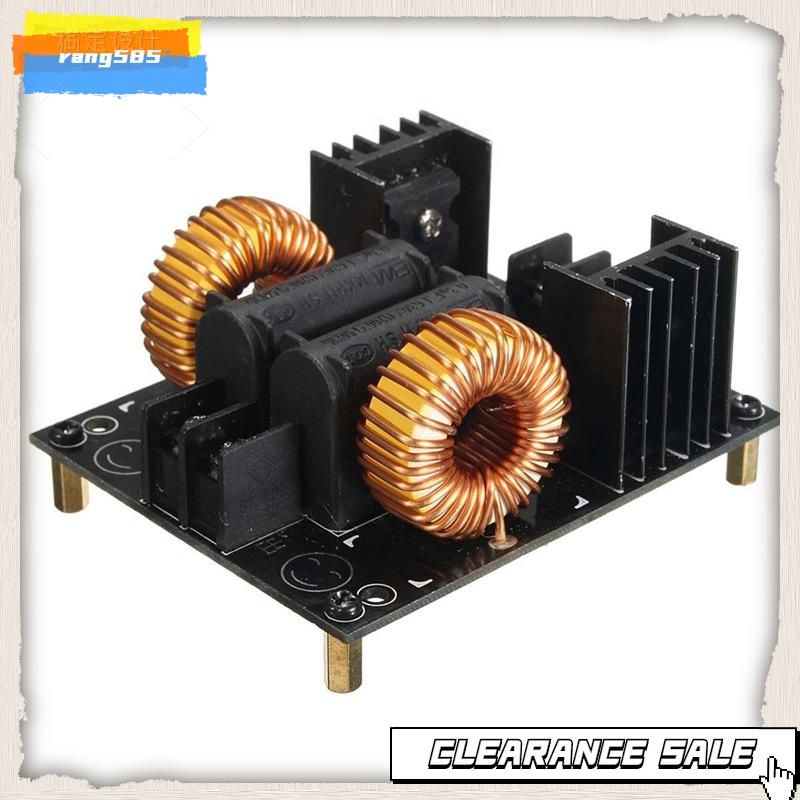 ZVS 1000W DC12V-30V High Voltage Induction Heating Board Module Flyback ...