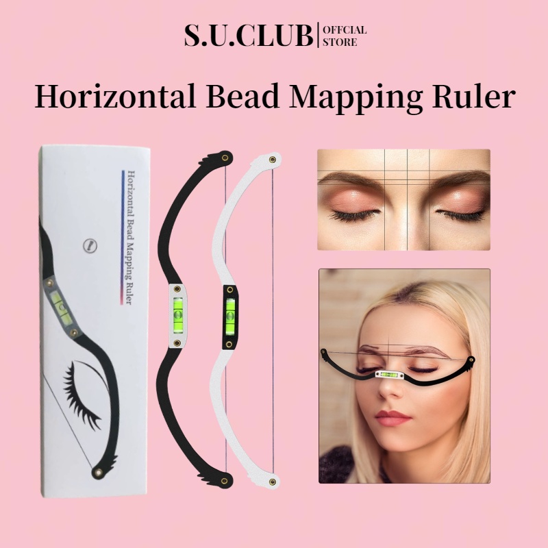 Eyebrow Drawing Tool Horizontal Bead Mapping Ruler Eyebrow Tattoo ...