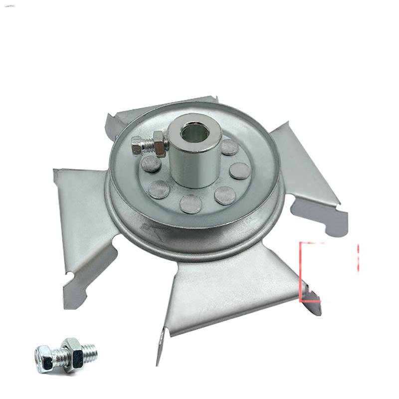 ☫Double-cylinder semi-automatic washing machine pulley runner iron fan ...