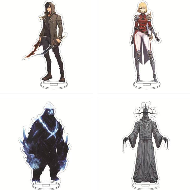 Solo Leveling Na Honjaman Level Up Acrylic Stand Figure Sung Jin Woo ...