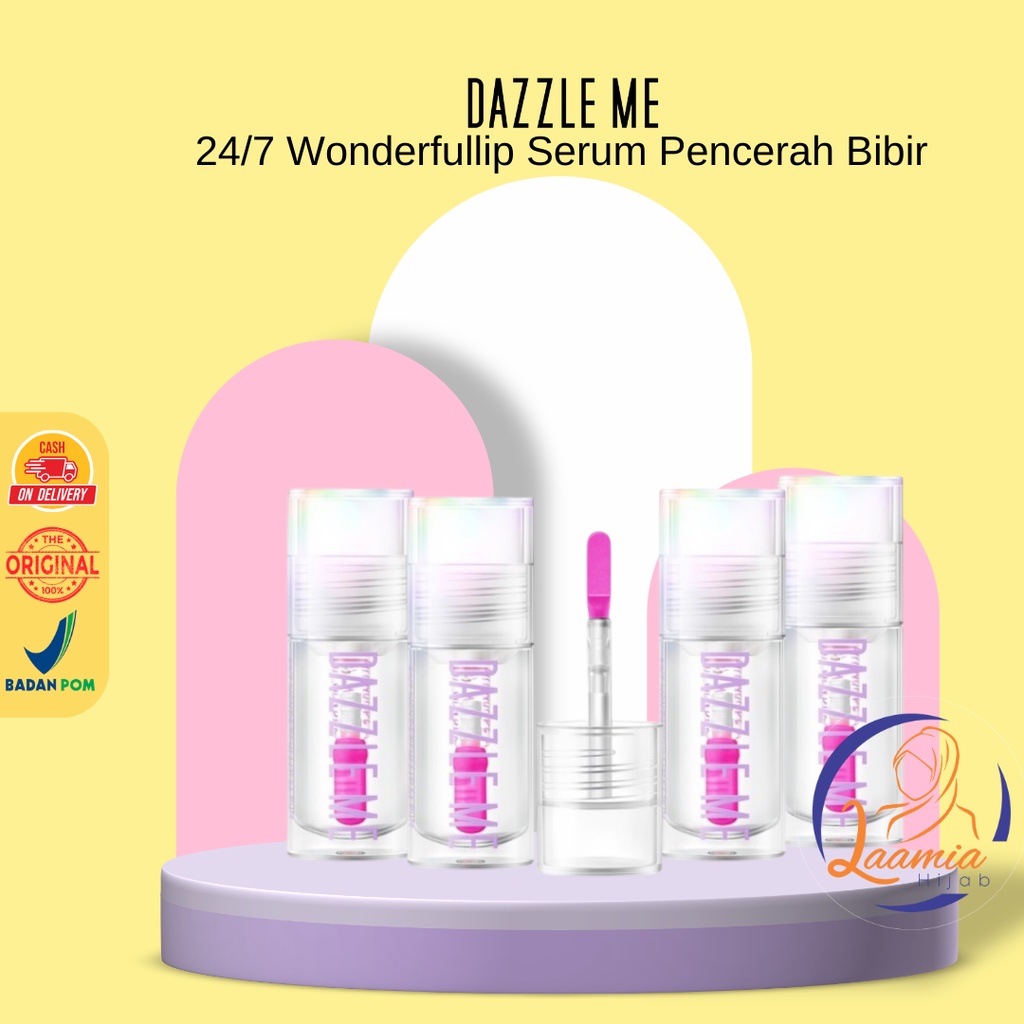 Dazzle Me 24/7 Wonderfullip Lip Brightening Serum | Lip Serum | Shopee Philippines
