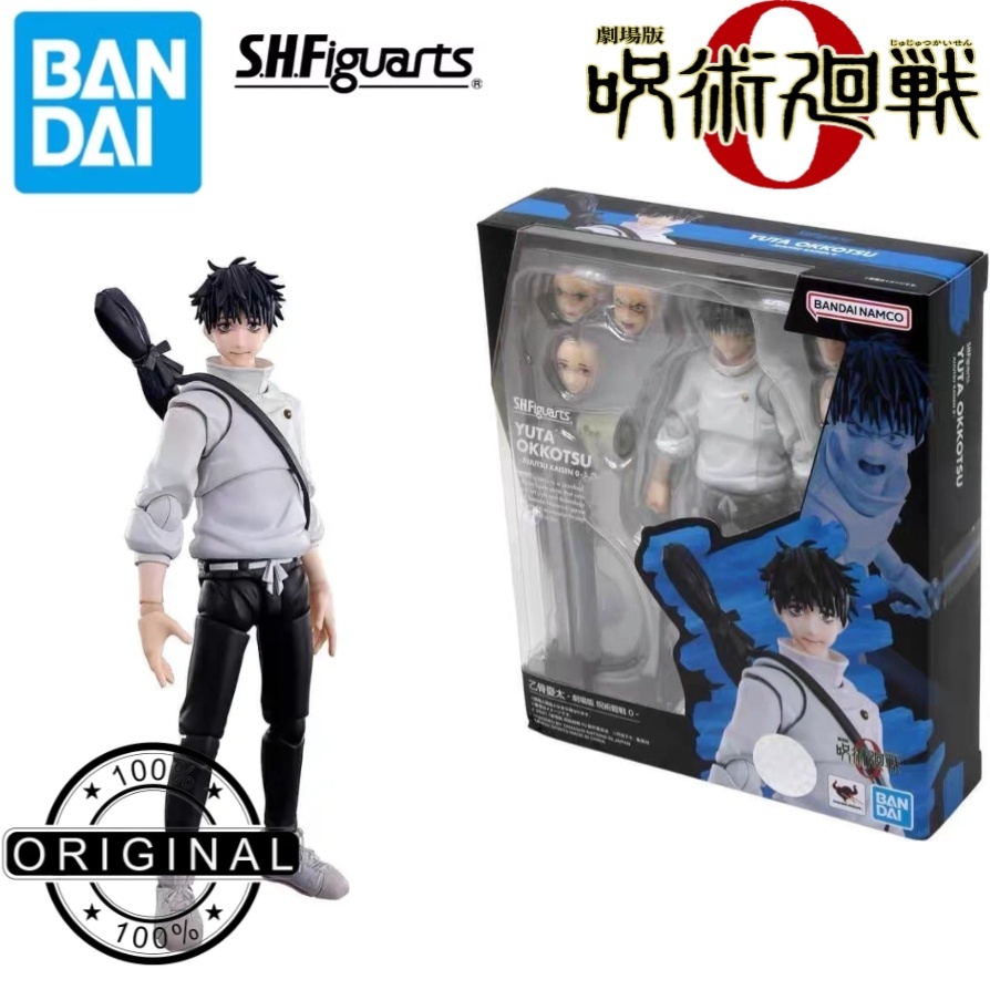 【In Stock】BANDAI S.H.Figurarts Shf Yuta Okkotsu Theater Version Jujutsu ...
