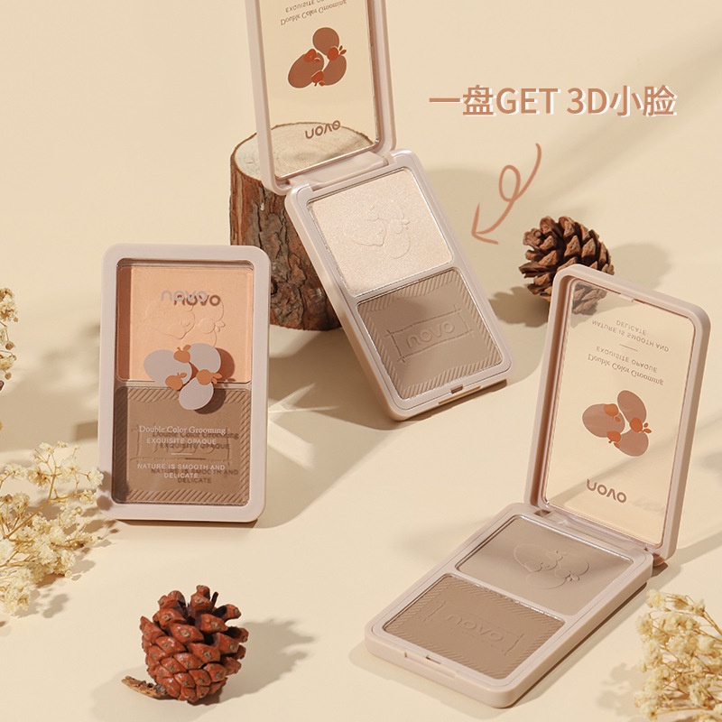 Spot# Novo5624 Two-Color Highlight Shading Powder Three-Dimensional ...