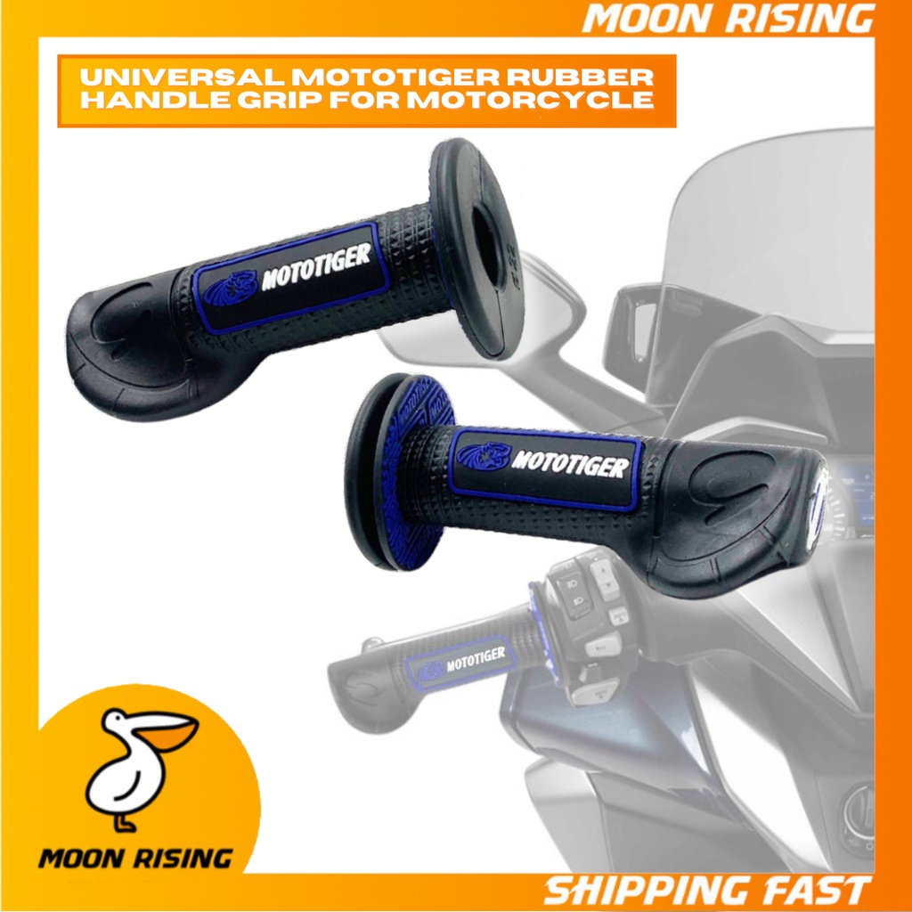 UNIVERSAL MOTOTIGER RUBBER HANDLE GRIP ULTRA GRIP AND ANTI-SLIP FOR ...