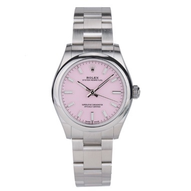 R Rolex Oyster Perpetual Simple Casual Fashion Trend High-End Ladies ...
