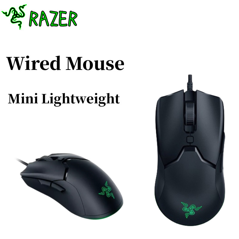 Viper Razer Mini Lightweight Wired Mouse RGB Gaming Mouse 8500DPI 6 ...